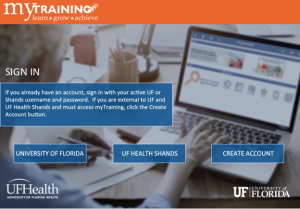myTraining Tutorial – UF | EHS