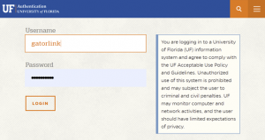 myTraining Tutorial » UF | EHS