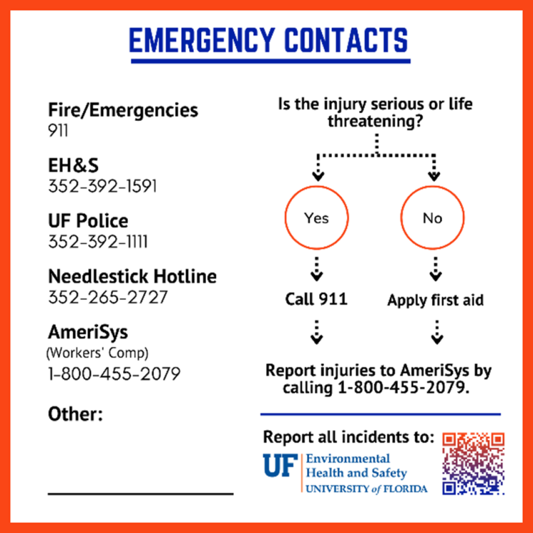 Injury & Incident Reporting – UF | EHS